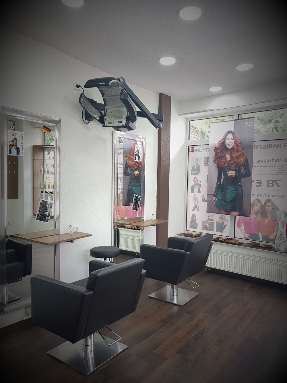 Salon – F1 HAIRSTYLING